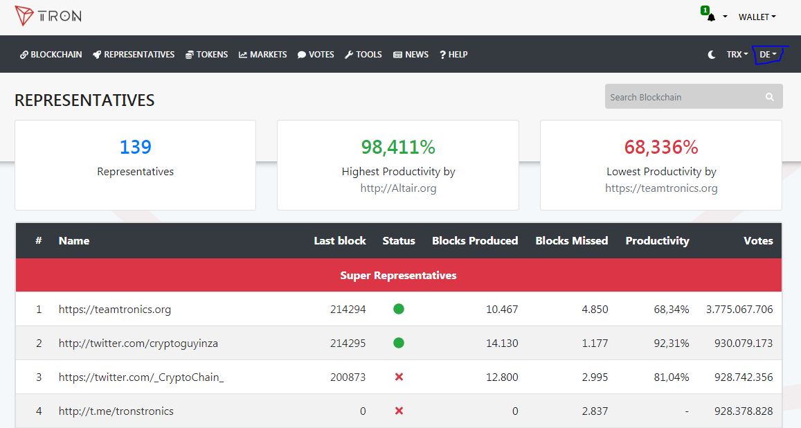 [Bounty] Tronscan V2 - missing translation · Issue #3 · tronscan/tronscan-frontend · GitHub
