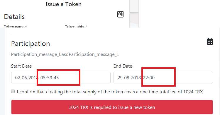 Tronscan V2 - Custom Token - different Time formats · Issue #81 · tronscan/tronscan-frontend ...