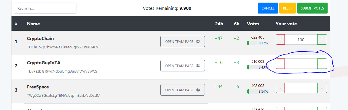 [Bounty] Tronscan V2 - Voting Cancel Bug · Issue #97 · tronscan/tronscan-frontend · GitHub
