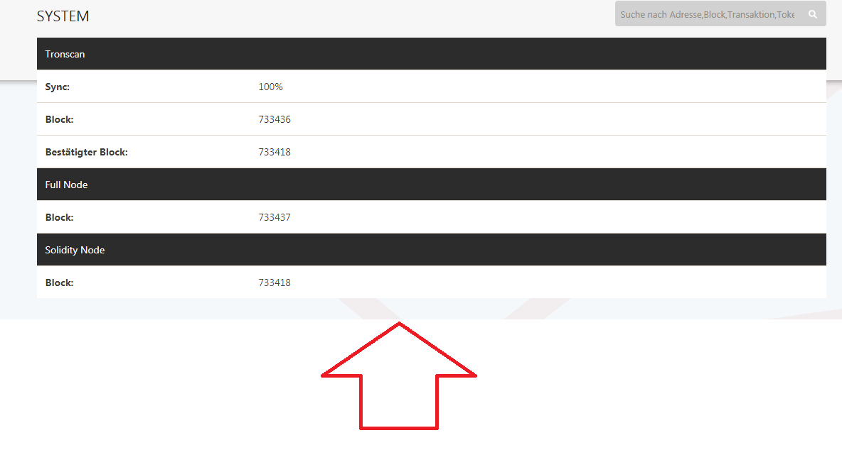 [EXTENSION] Tronscan V2 - Tools / System - border of the div container is missing - FIXED ...