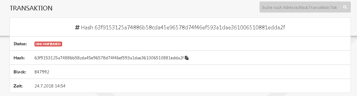 [EXTENSION] Tronscan V2 - missing title - hash information page - FIXED · Issue #419 · tronscan ...