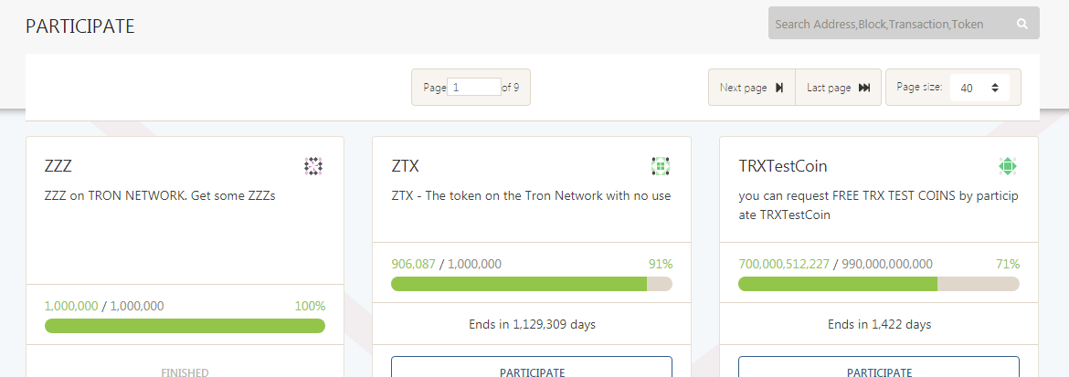 [Improvement] Tronscan V2 - Token - PARTICIPATE - Tablenavigation Div missing border style ...