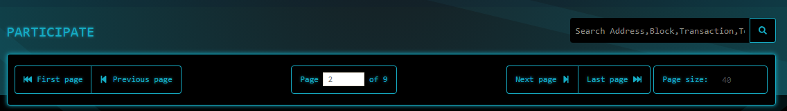 [Improvement] Tronscan V2 - Token - PARTICIPATE - Tablenavigation Div missing border style ...