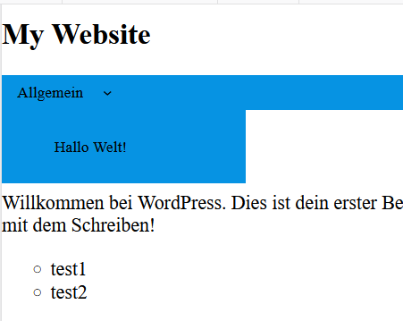 List Block CSS changes padding of navigation with backgrounds · Issue #49445 · WordPress ...