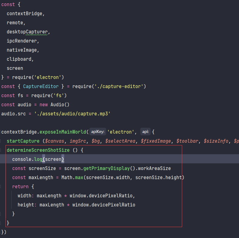 [Bug]: screen is undefined in preload · Issue #29310 · electron/electron · GitHub