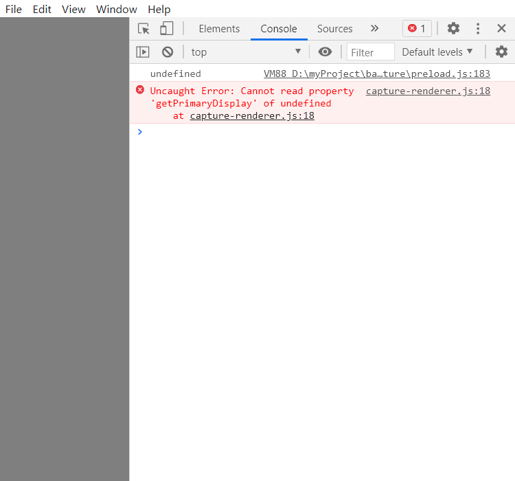 [Bug]: screen is undefined in preload · Issue #29310 · electron/electron · GitHub