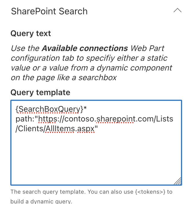Get search results from a specific list · microsoft-search pnp-modern ...