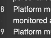 Multi cursor affects wrapped around lines · Issue #1348 · coteditor/CotEditor · GitHub
