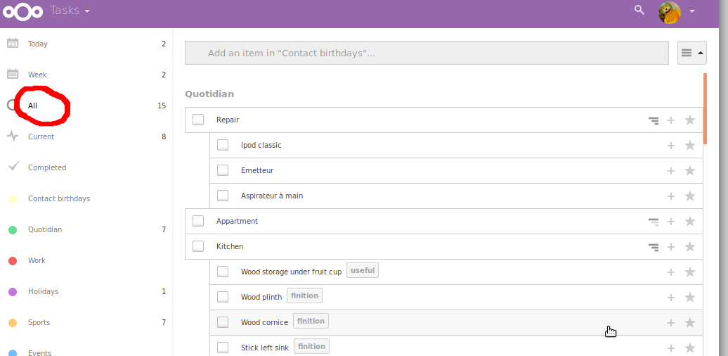 Hiding subtasks broken · Issue #82 · nextcloud/tasks · GitHub