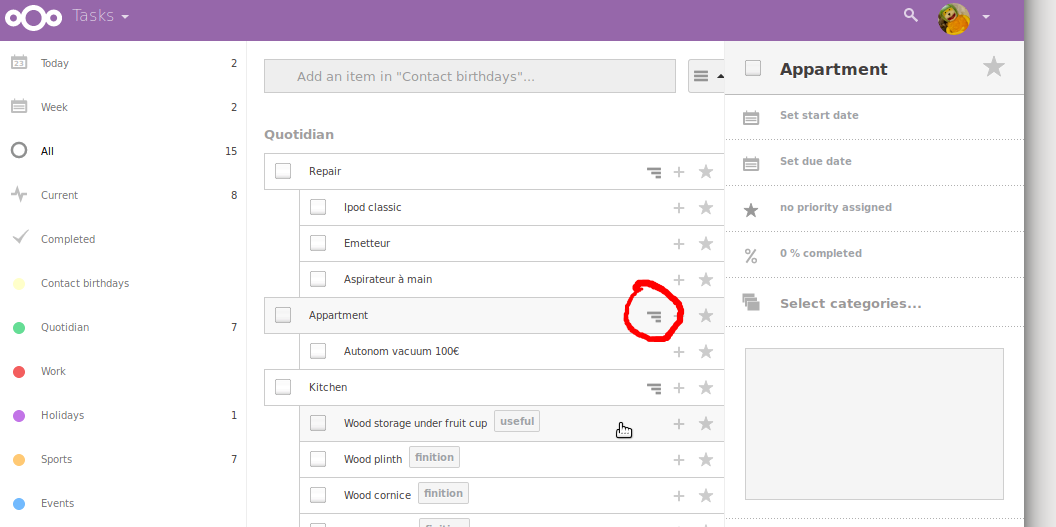 Hiding subtasks broken · Issue #82 · nextcloud/tasks · GitHub