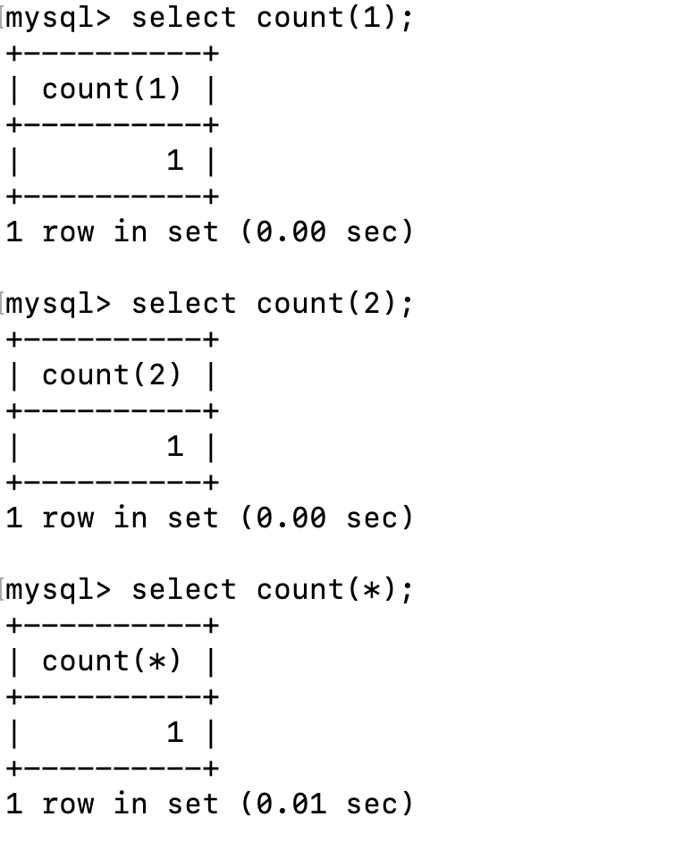 [bug] Select Count Return Result Error · Issue 4798 · Matrixorigin Matrixone · Github