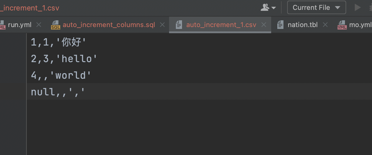 [Bug]: load data null value and insert null value, inconsistent behavior. · Issue #4852 ...
