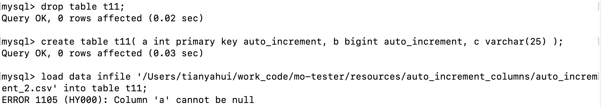 [Bug]: load data null value and insert null value, inconsistent behavior. · Issue #4852 ...