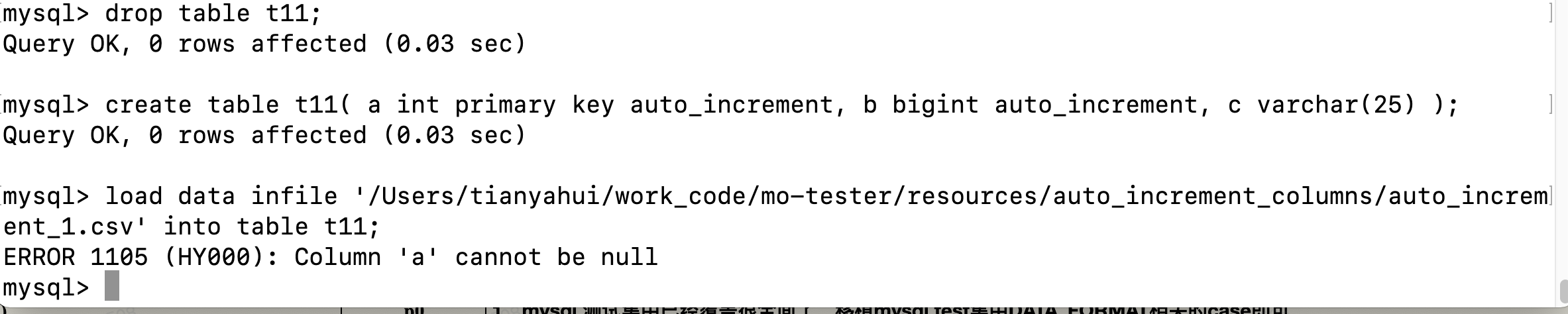 [Bug]: load data null value and insert null value, inconsistent behavior. · Issue #4852 ...