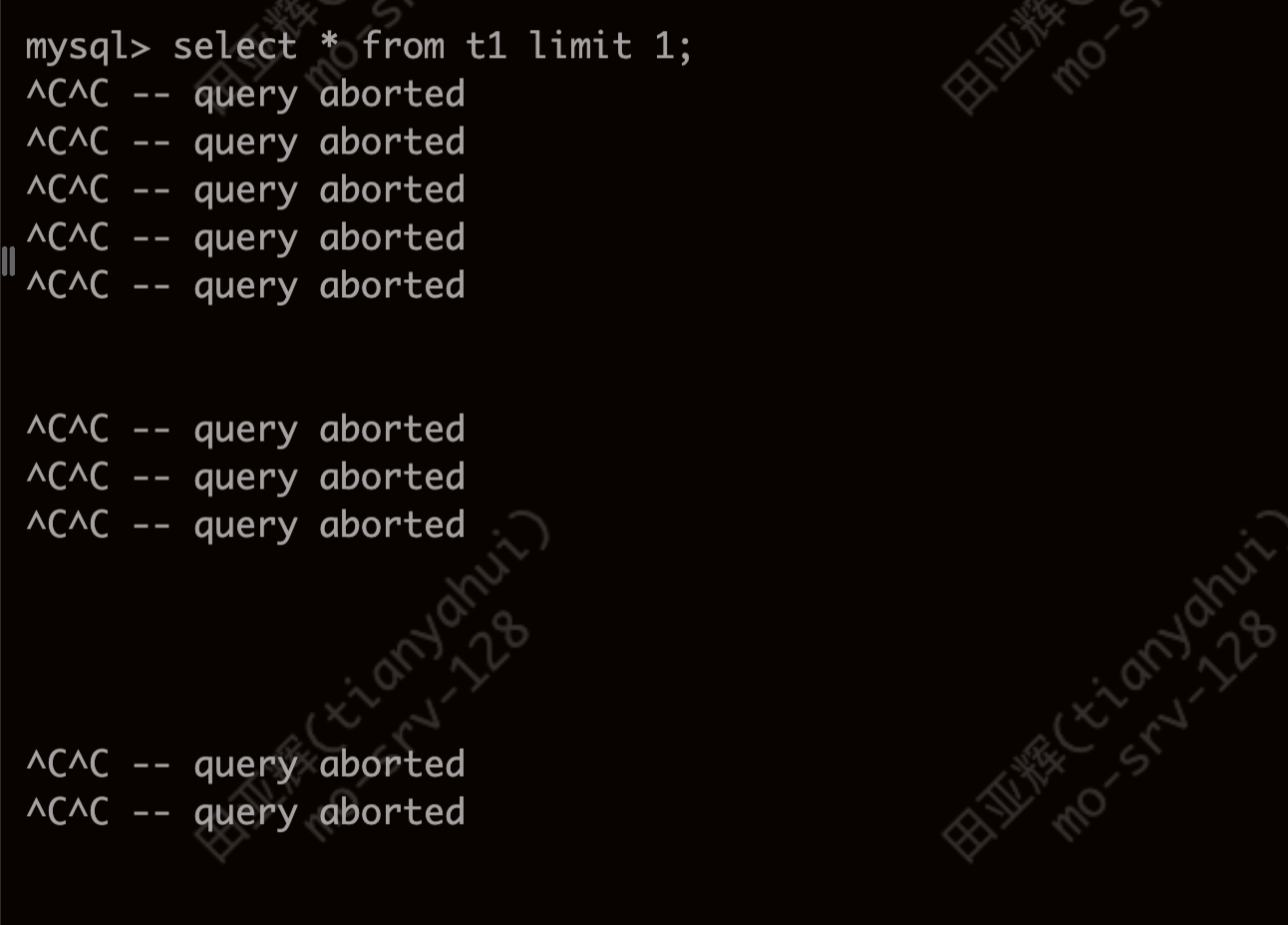 [bug] Load Data 30g Csv Select From Table Limit 1 Execute Abnormal · Issue 5715