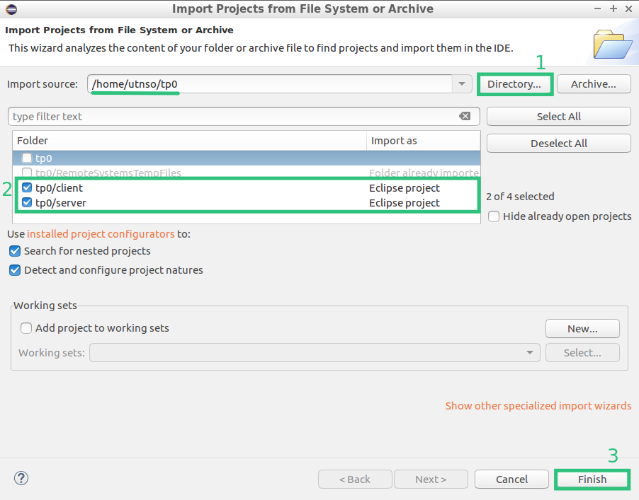 ayuda con los commons · Issue #2947 · sisoputnfrba/foro · GitHub