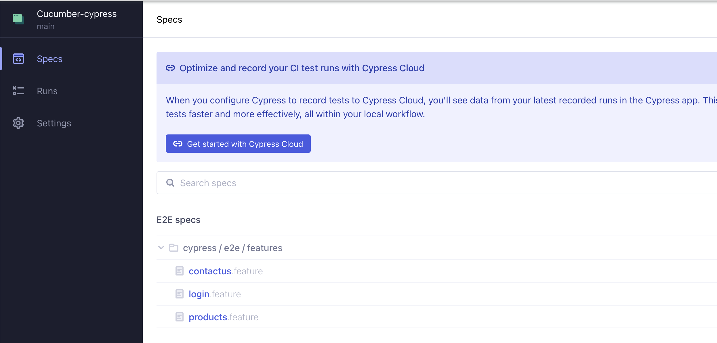 GitHub - camhost01/cypress-cucumberDemo