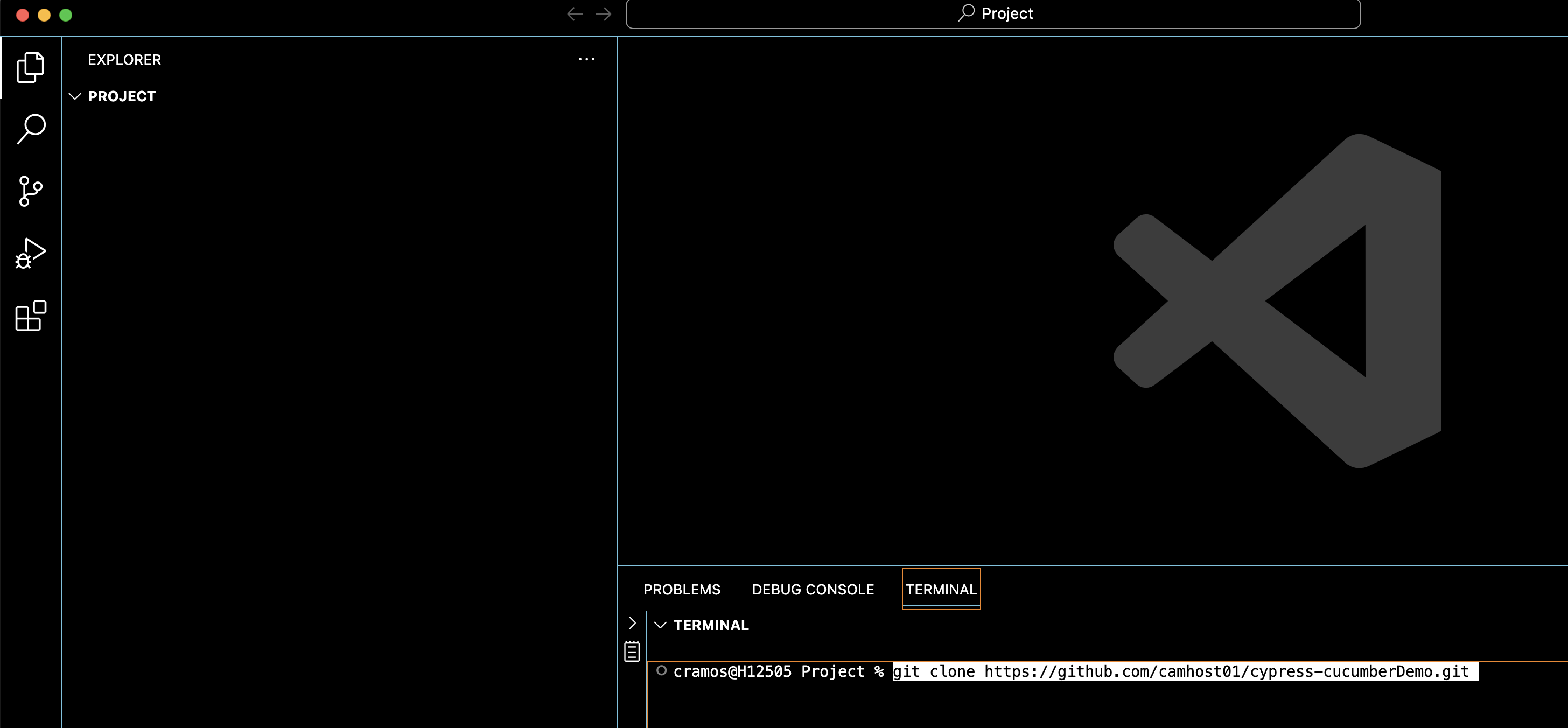 Github Camhost01 Cypress Cucumberdemo