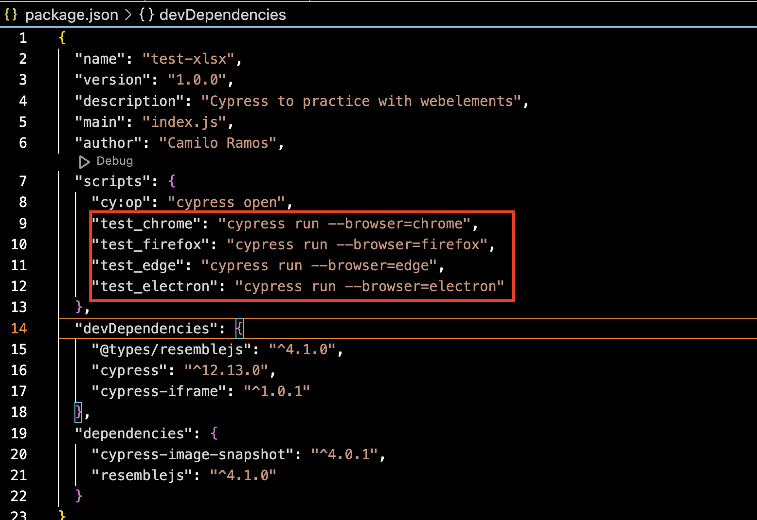 GitHub - camhost01/Cypress_WebElements