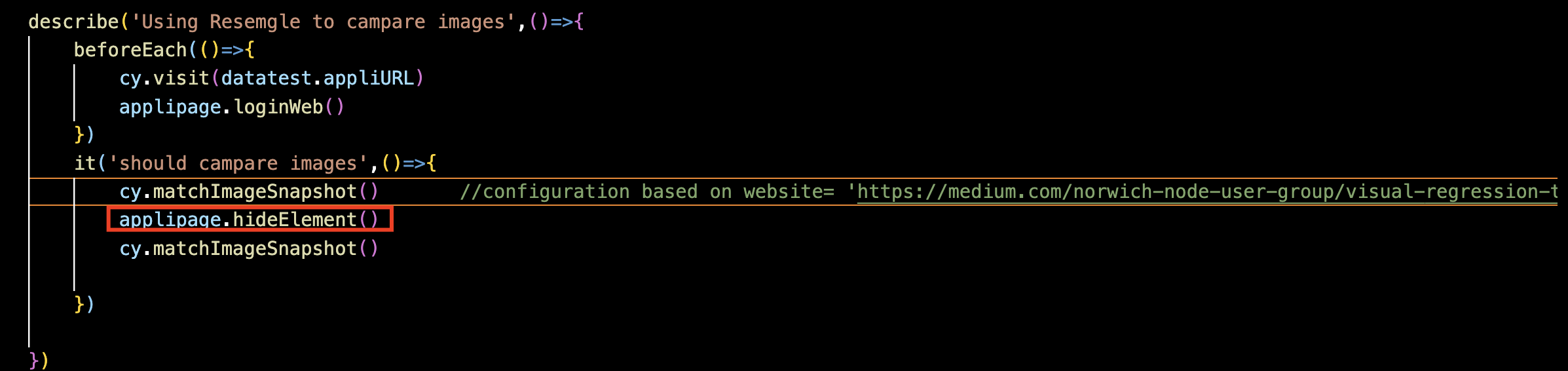 GitHub - camhost01/Cypress_WebElements