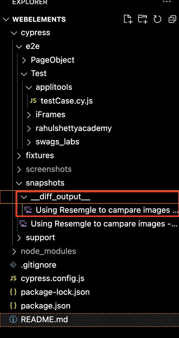 GitHub - camhost01/Cypress_WebElements