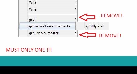 GRBL behavior if several GRBL versions (forks) are installed · Issue #1725 · grbl/grbl · GitHub