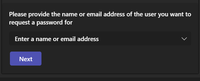 People Picker in Adaptive Card no longer working in Teams · Issue #7879 ...