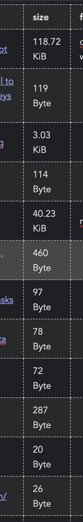 Sort by size does not sort by size · Issue #48 · JackGruber/joplin-plugin-note-overview · GitHub