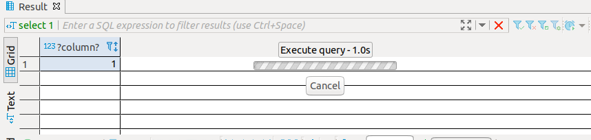 [bug] Query "execution in progress" popup has no background and is unreadable · Issue #5970 ...