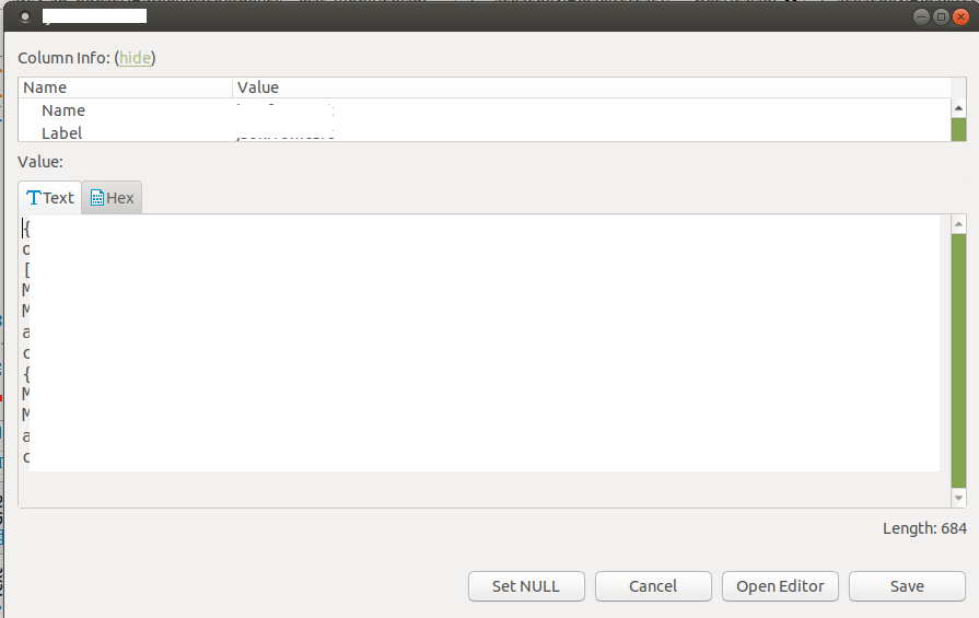 [BUG] Resizing "cell content" window makes cel content unreadable · Issue #8230 · dbeaver ...