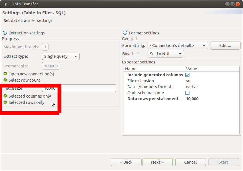 Export data exports wrong rows · Issue #9633 · dbeaver/dbeaver · GitHub