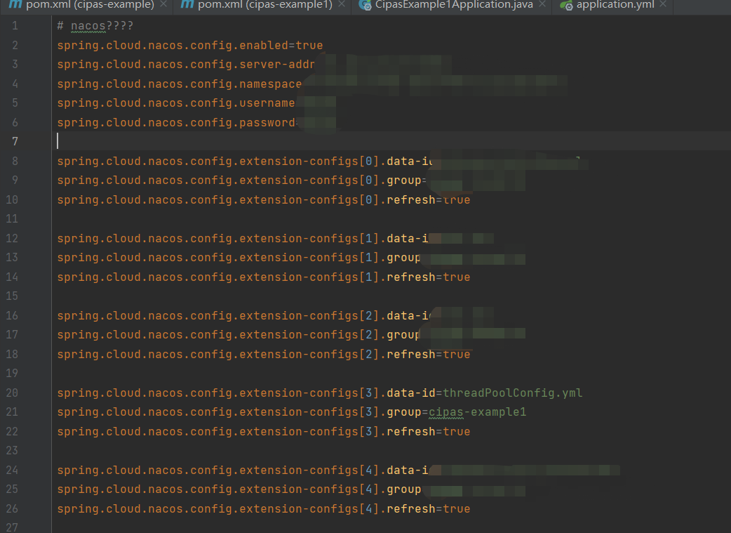nacos-cloud版本启动报java.util.concurrent.ThreadPoolExecutor that could not be found · Issue #174 ...