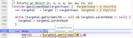 Typeerror Targetelgetscreenctm Is Not A Function · Issue 231 · Cagedd3 Tip · Github
