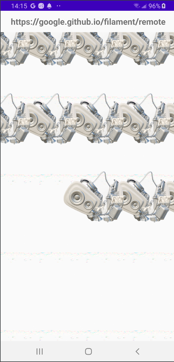 How to show only gltf model not the background part · Issue #3208 · google/filament · GitHub