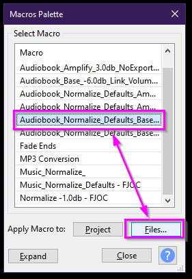 Audacity crashes when using Macro Wizard · Issue #4444 · audacity/audacity · GitHub