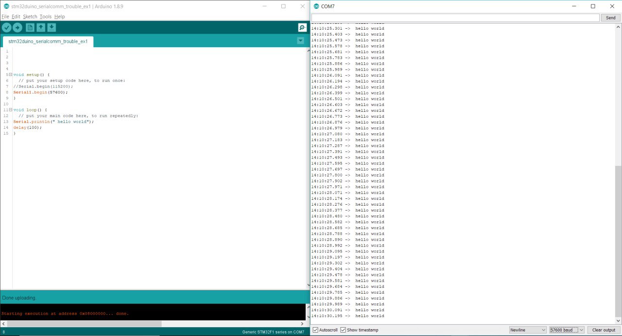 [New"Serial" and "Serial1" both were declared on same pins.. how to use "Serial" and "Serial1 ...