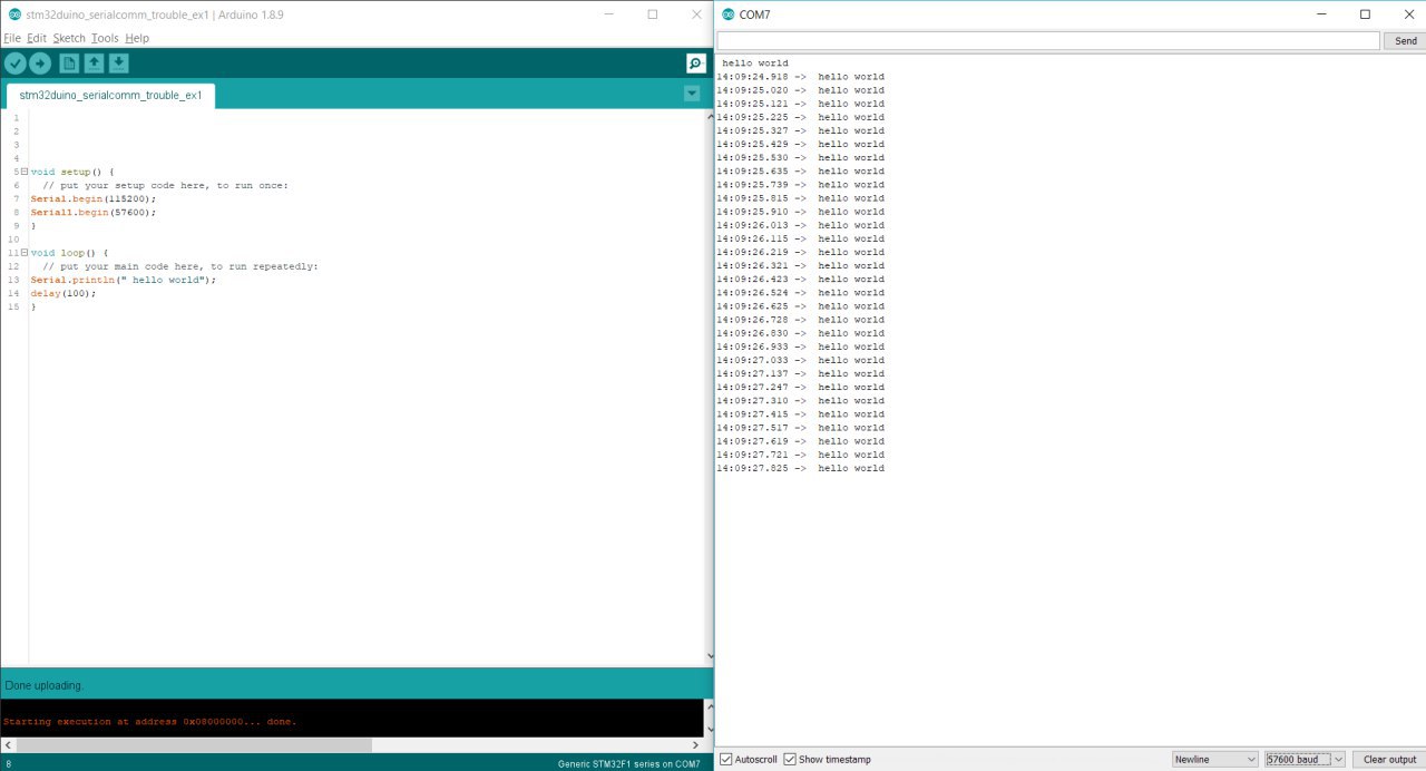 [New"Serial" and "Serial1" both were declared on same pins.. how to use "Serial" and "Serial1 ...