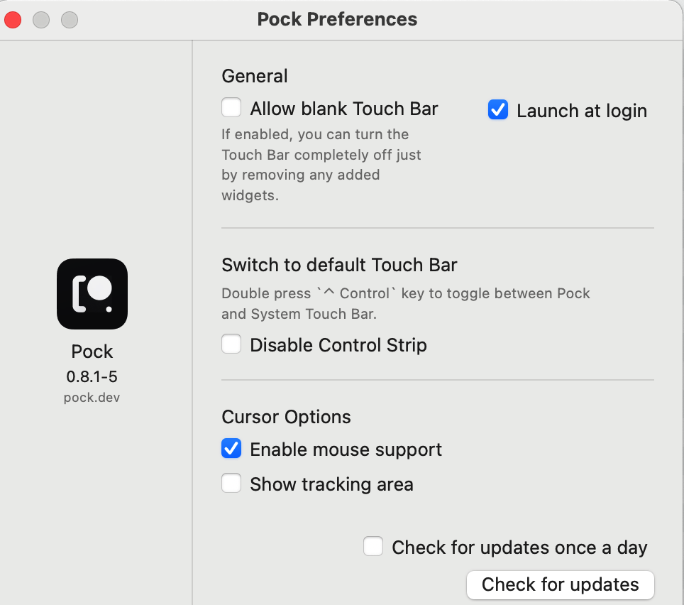 Dock widget does not appear once Pock is installed · Issue #455 · pock ...
