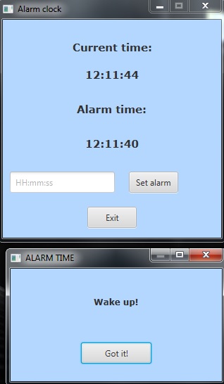 GitHub - PiotrSlowikowski/Alarm-Clock