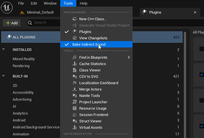 UE5 Please · Issue #210 · ValveSoftware/steam-audio · GitHub