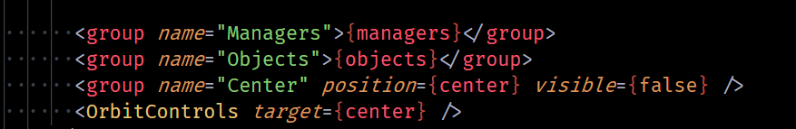 In OrbitControls' typing all properties are required? · Issue #113 ...