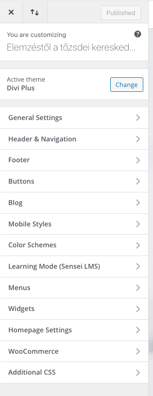 Disappearing menu items from Theme Customizer · Issue #4807 · Automattic/sensei · GitHub