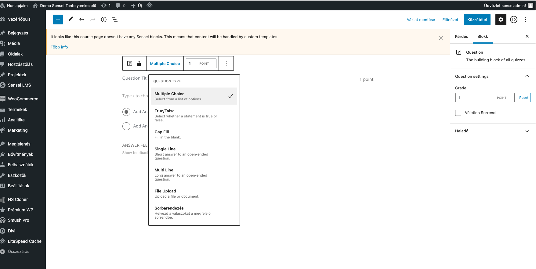 Translation strings for Quizzes, Questions cannot translate (with CLI) · Issue #5482 ...