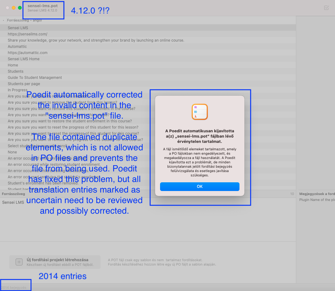Something wrong with sensei-lms.pot file (4.13.0 or 4.12.0?!?) · Issue #6765 · Automattic/sensei ...