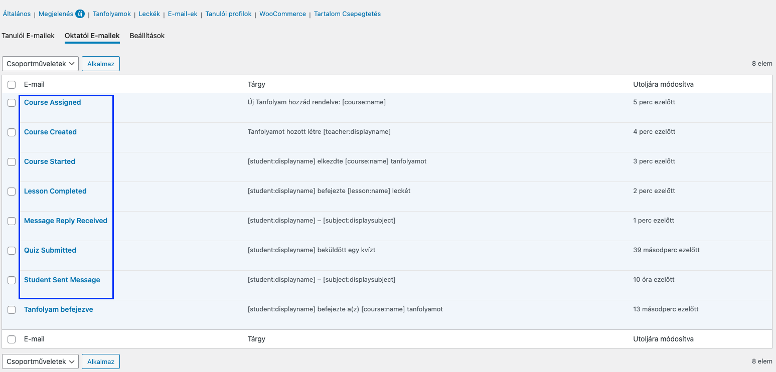 Texts for Email settings cannot be translated · Issue #6770 · Automattic/sensei · GitHub