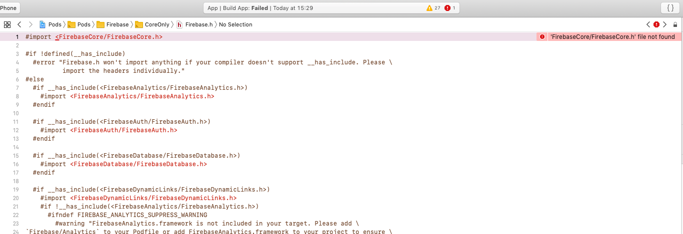 Build error on IOS (use_frameworks!) · Issue #113 · chemerisuk/cordova-plugin-firebase-analytics ...