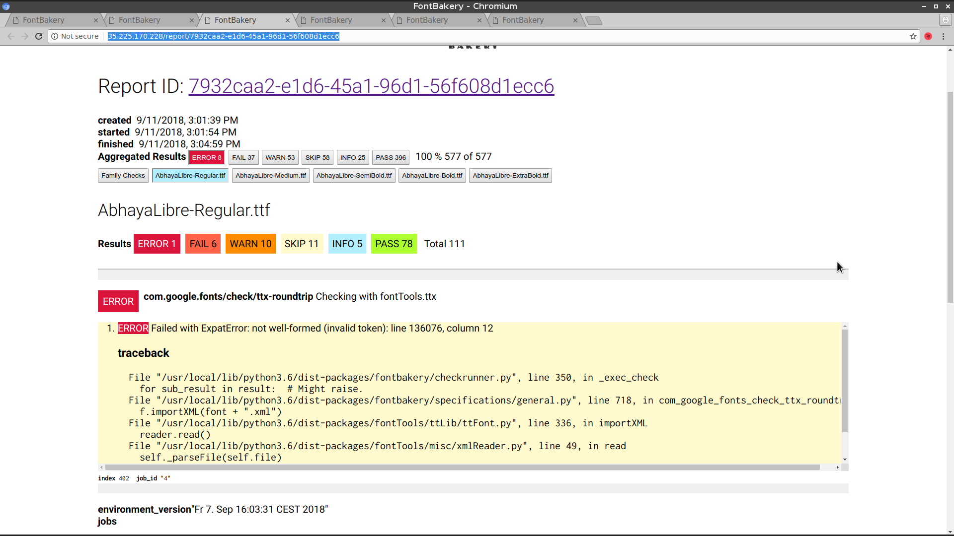 ttx roundtrip error · Issue #2048 · fonttools/fontbakery · GitHub