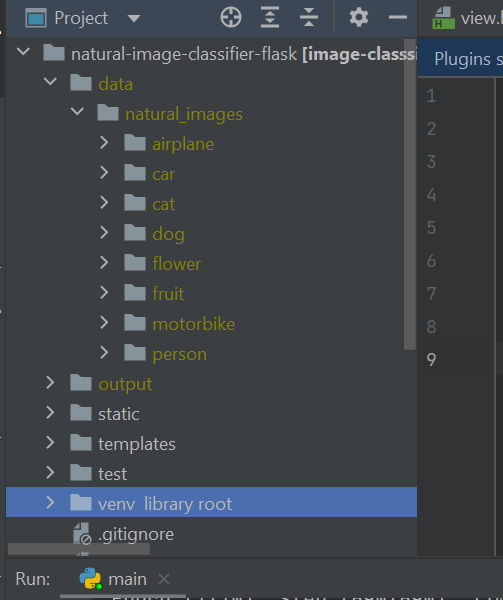 Github Dj1095natural Image Classifier Flask This Is Web Application Using Flask Where I Have