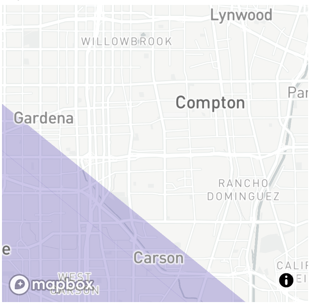 Isochrone map is not displaying the full area at certain zoom levels ...