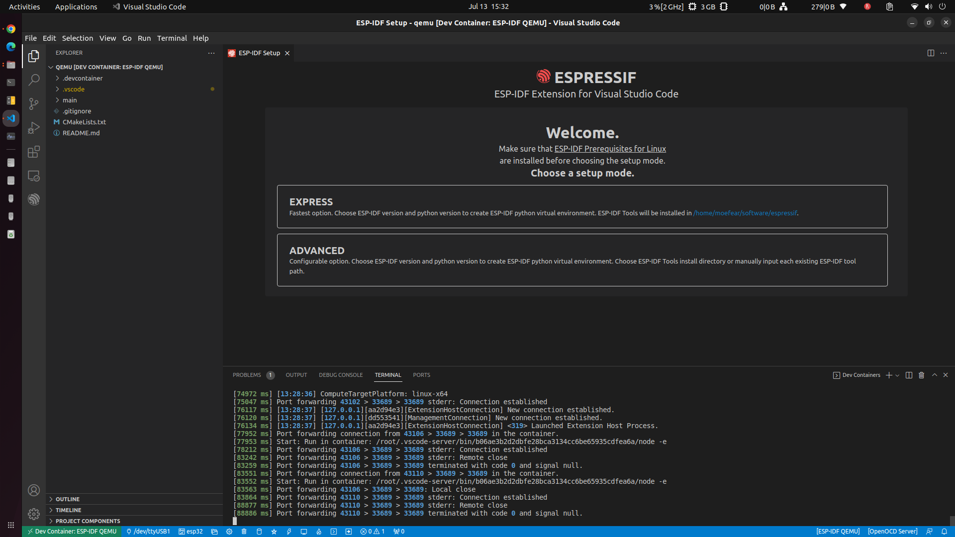 [Bug Report]: (VSC-935) · Issue #758 · espressif/vscode-esp-idf-extension · GitHub